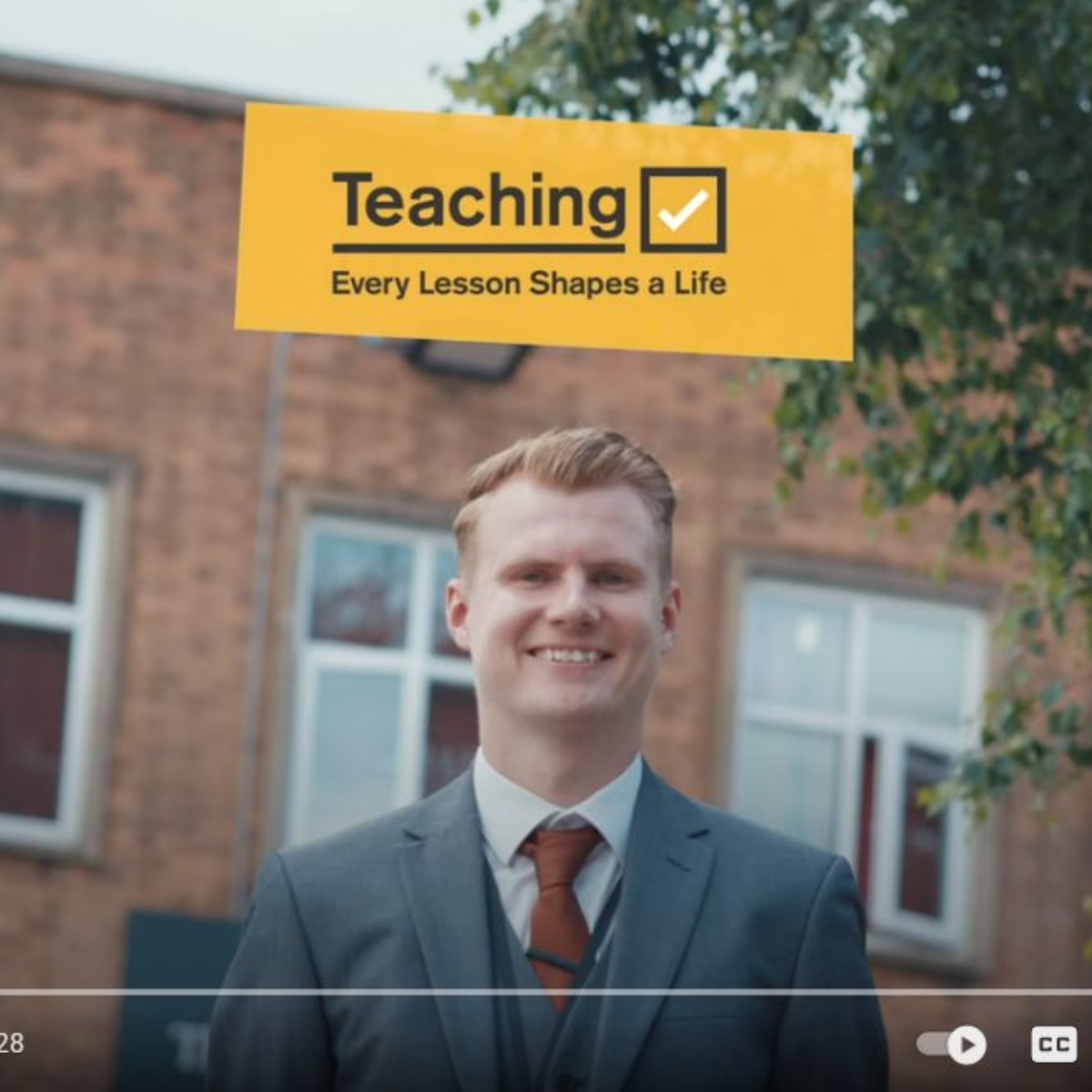 Redhill Teaching Hub - Jake's starring role